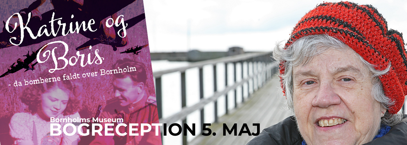 bogreception på Bornholms Museum for romanen ”Katrine og Boris – da ...