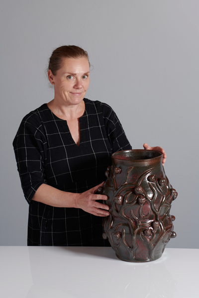 FELTARBEJDE- I GERTRUD KUDIELKA’S FODSPOR.